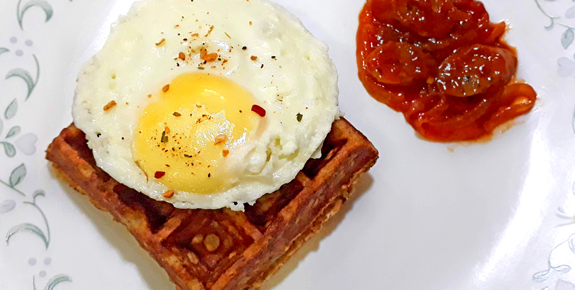 Breakfast Waffles - Mads' Cookhouse