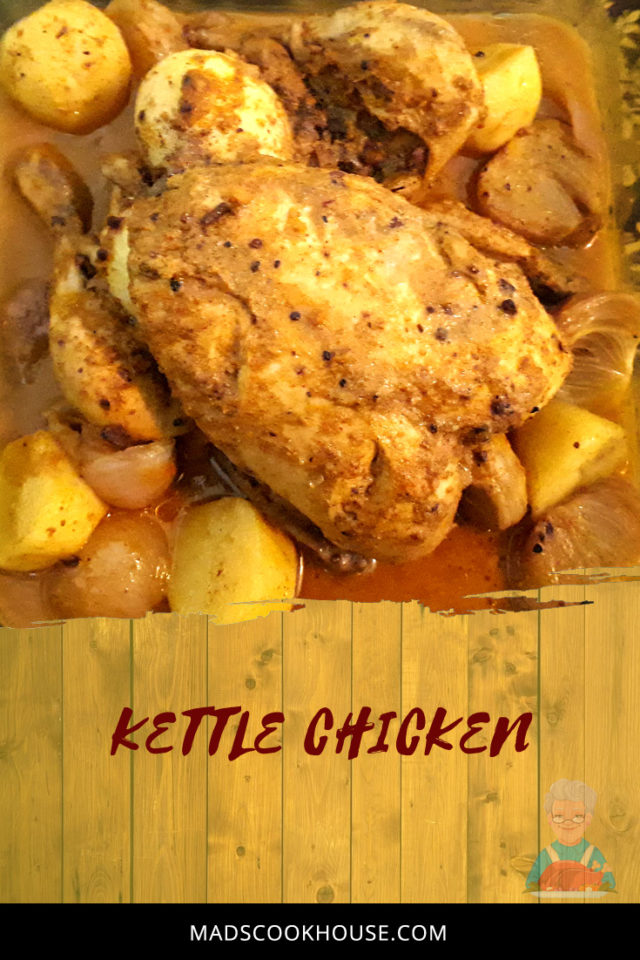 Kettle Chicken Recipe - Mads' Cookhouse