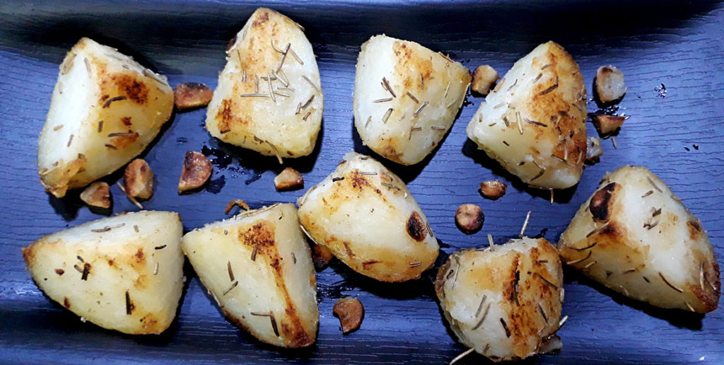 Pan Roasted Potatoes - Mads' Cookhouse