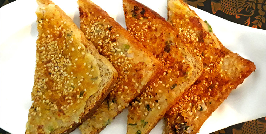 Sesame Toast - Mads' Cookhouse