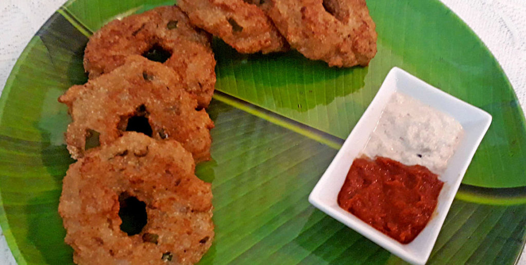 Instant Rava Vadas - Mads' Cookhouse