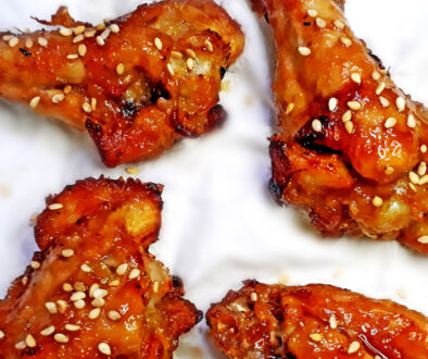 Spicy Chicken Wings - Mads' Cookhouse