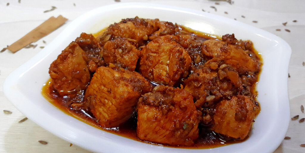 Chicken Achar (Punjabi Chicken Pickle) - Mads' Cookhouse