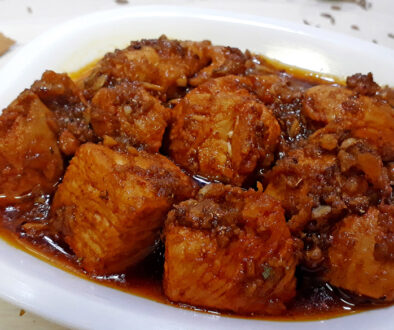 Chicken Achar (Punjabi Chicken Pickle) - Mads' Cookhouse