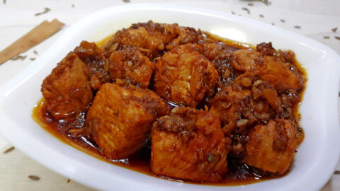 Chicken Achar (Punjabi Chicken Pickle) - Mads' Cookhouse