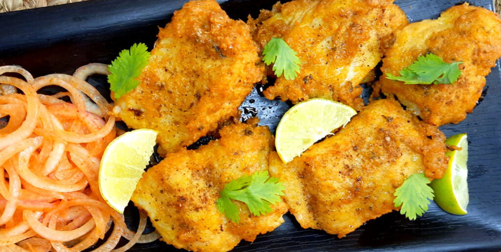 Amritsari Fried Fish Recipe - Mads' Cookhouse