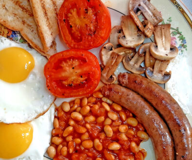 English Breakfast With Baked Beans Recipe - Mads' Cookhouse
