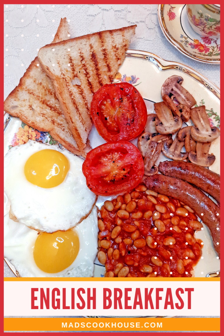 English Breakfast With Baked Beans Recipe - Mads' Cookhouse