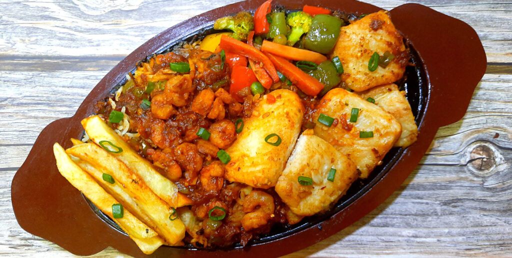 Sizzling Seafood Platter Recipe - Mads' Cookhouse