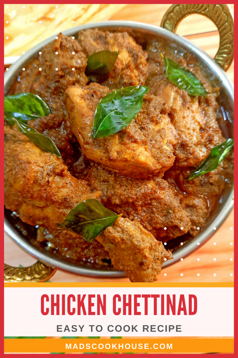 Chicken Chettinad (South-Indian Chicken Curry) Recipe - Mads' Cookhouse
