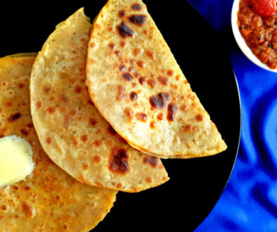 Egg Stuffed Paranthas (Anda Parathas) Recipe - Mads' Cookhouse