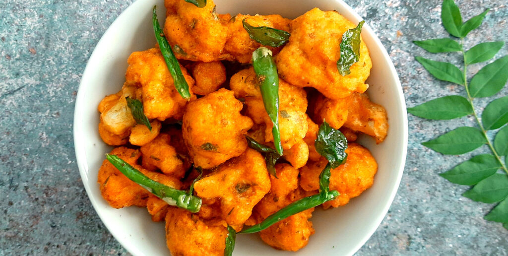 Gobi 65 (Cauliflower 65) Fry Recipe - Mads' Cookhouse