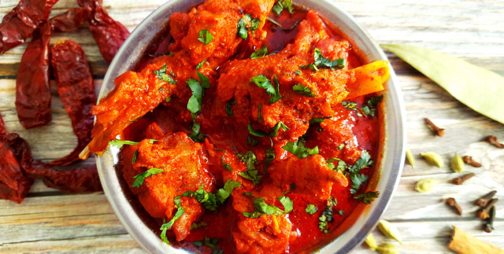 Rajasthani Laal Maas (Red Mutton Curry) Recipe - Mads' Cookhouse