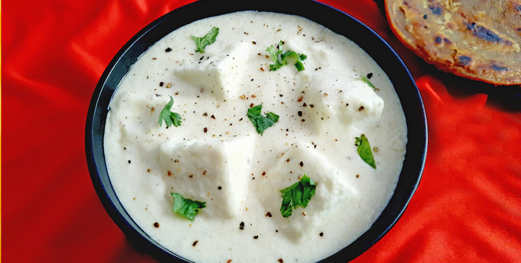 Malai Paneer Korma (Nut-Free) Recipe - Mads' Cookhouse