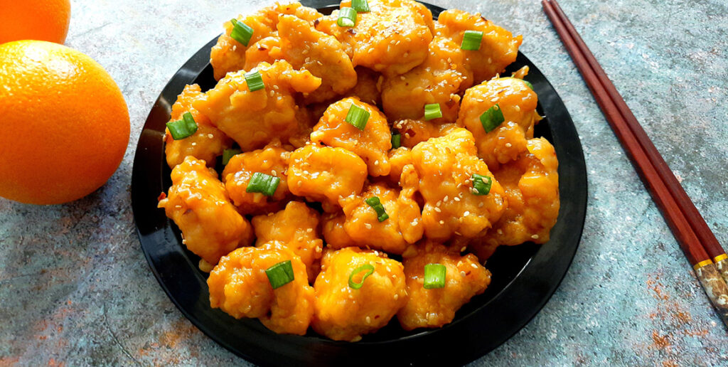 Easy Orange Chicken Recipe - Mads' Cookhouse
