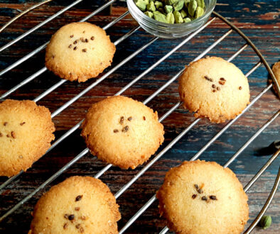 Crisp & Buttery Cardamom Cookies Recipe - Mads' Cookhouse