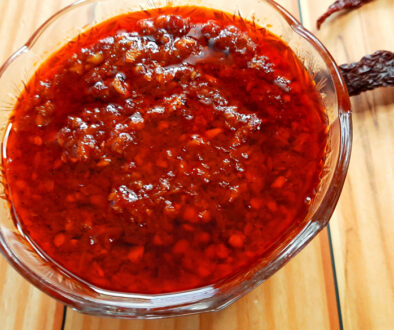 Schezwan Chutney Recipe - Mads' Cookhouse