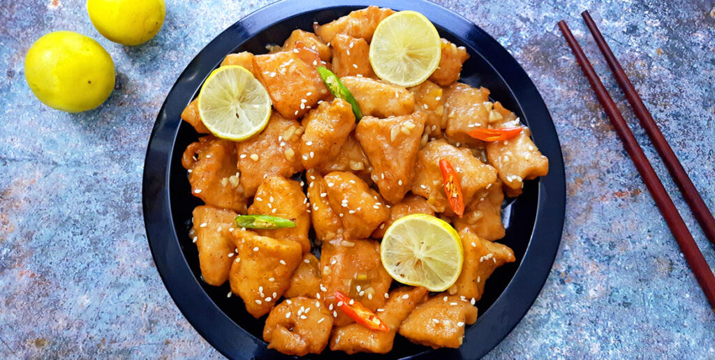 Chinese Lemon Chicken Recipe - Mads' Cookhouse