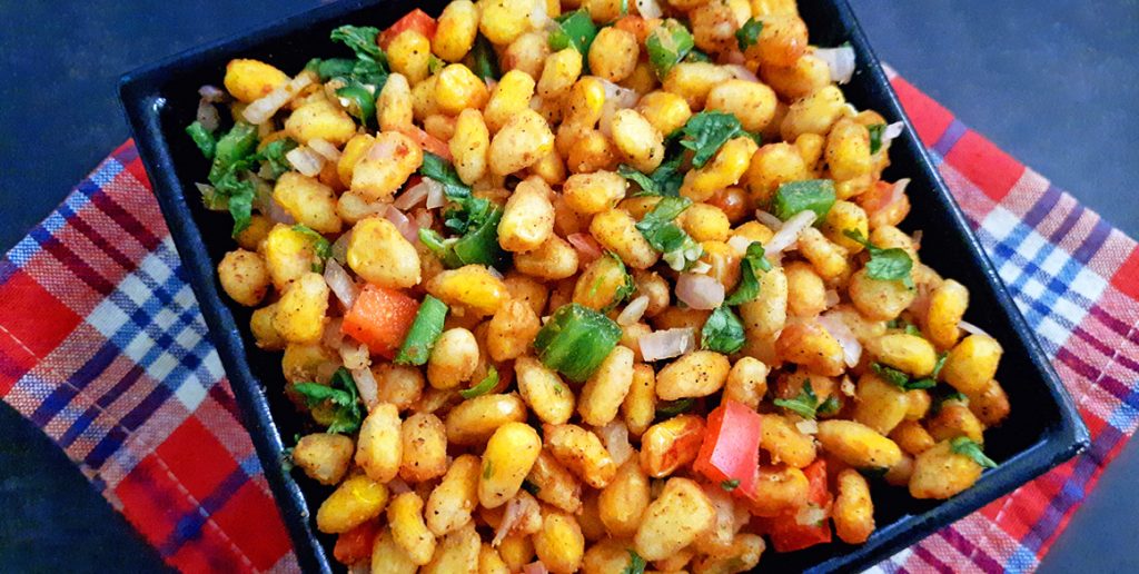 Spicy Crispy Corn Recipe - Mads' Cookhouse