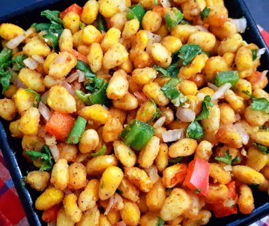 Spicy Crispy Corn Recipe - Mads' Cookhouse
