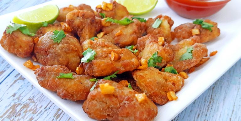 Thai Fried Garlic Chicken Recipe - Mads' Cookhouse