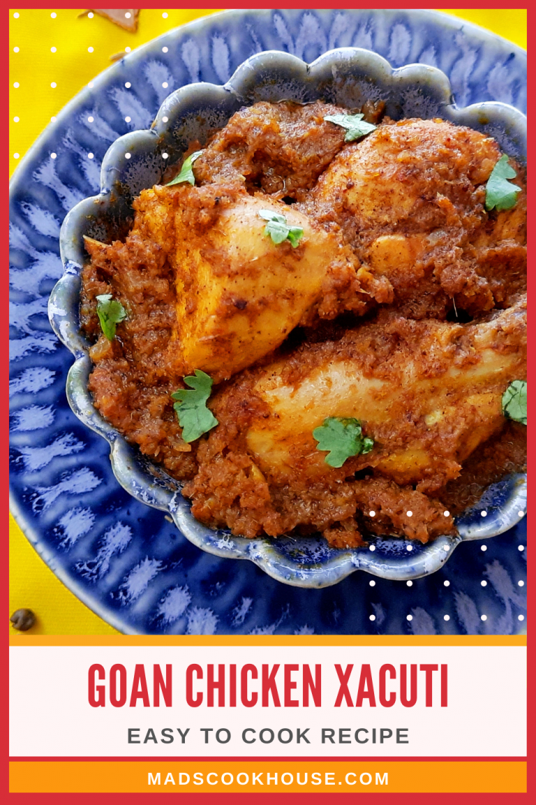 Goan Chicken Xacuti Recipe - Mads' Cookhouse
