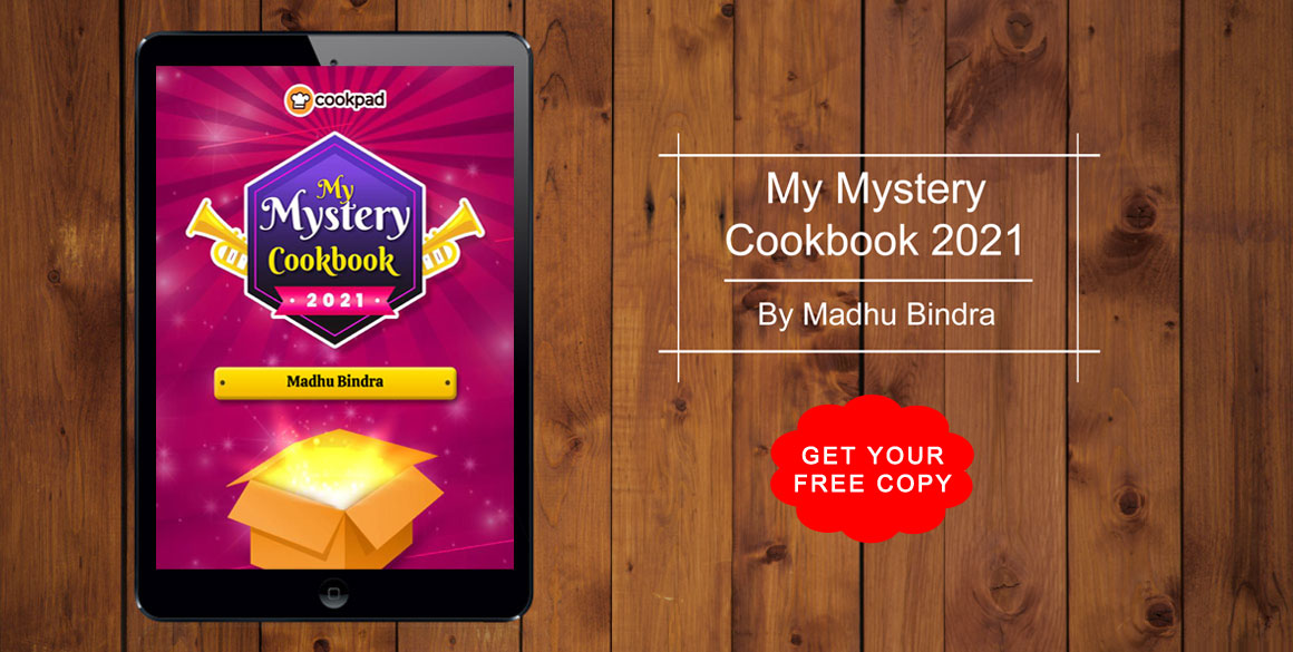 My Mystery Cookbook 2021 - Grab Your FREE Copy! - Mads' Cookhouse