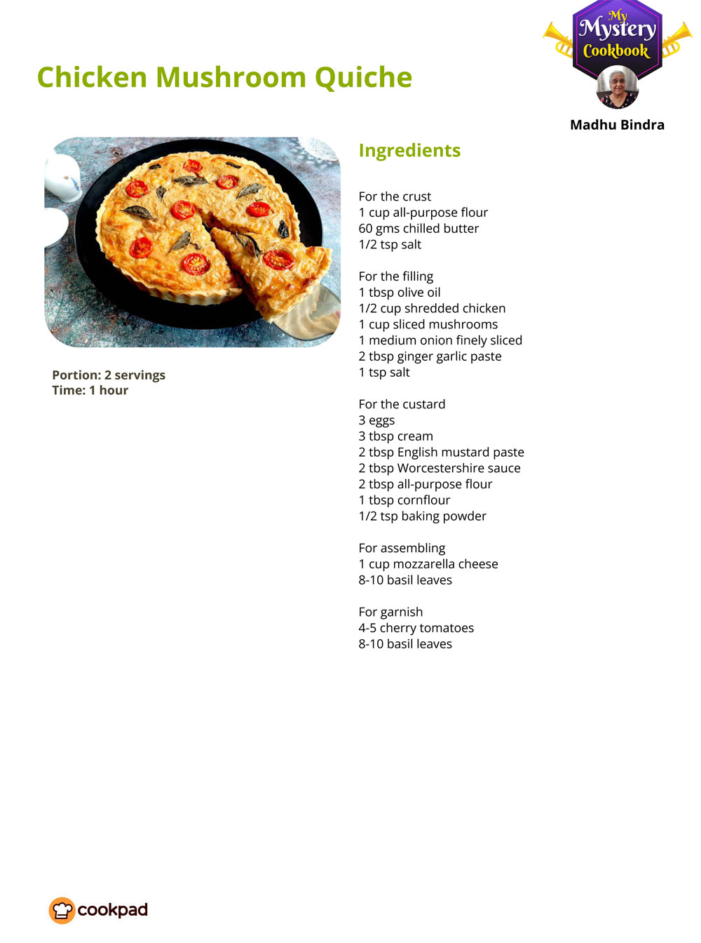 My Mystery Cookbook 2021 - Grab Your FREE Copy! - Mads' Cookhouse