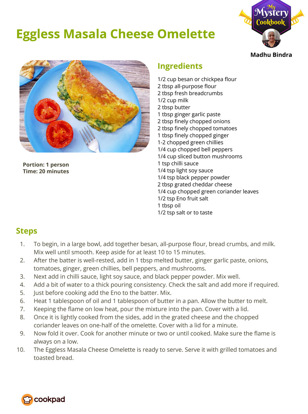 My Mystery Cookbook 2021 - Grab Your FREE Copy! - Mads' Cookhouse
