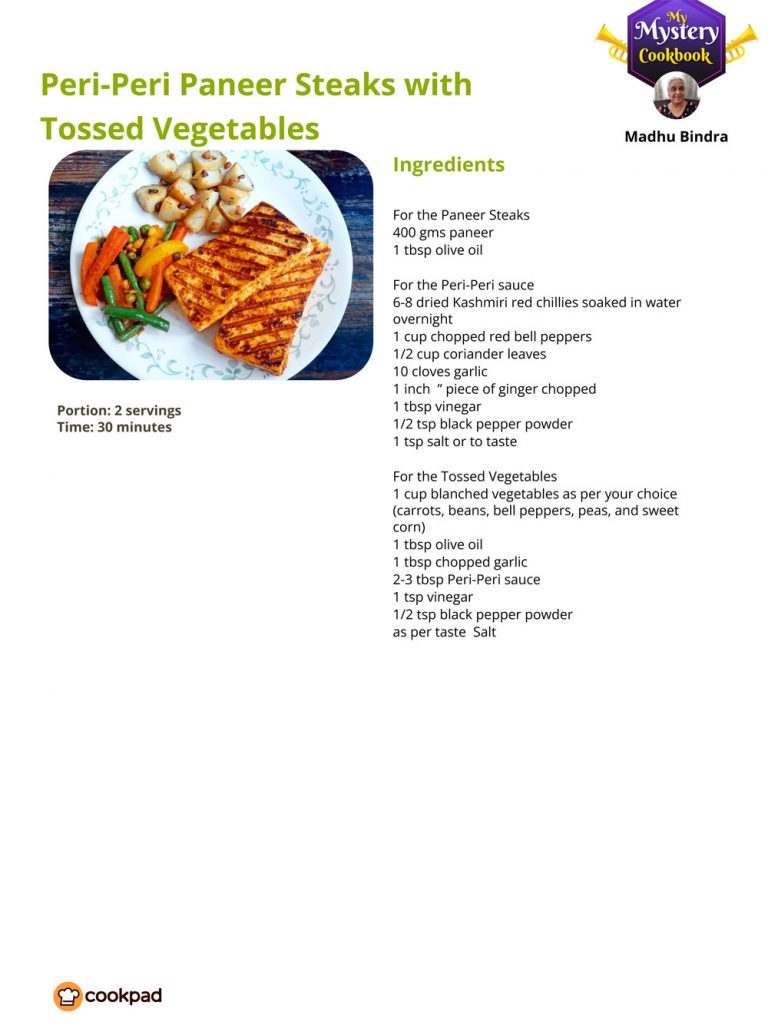 My Mystery Cookbook 2021 - Grab Your FREE Copy! - Mads' Cookhouse