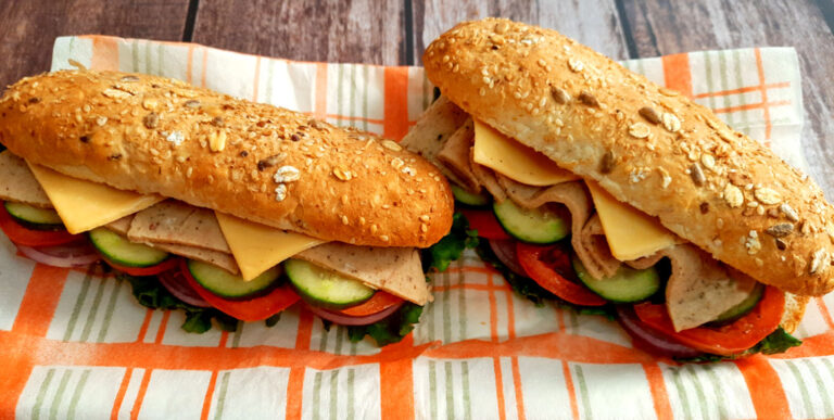 Chicken Salami Sandwich Recipe - Mads' Cookhouse