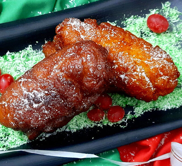 Gulab Jamun Yule Logs (Sugar Free) Recipe - Mads' Cookhouse