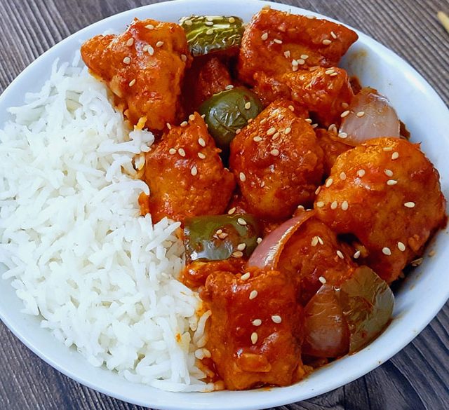 Hot & Spicy Chilli Chicken Recipe - Mads' Cookhouse