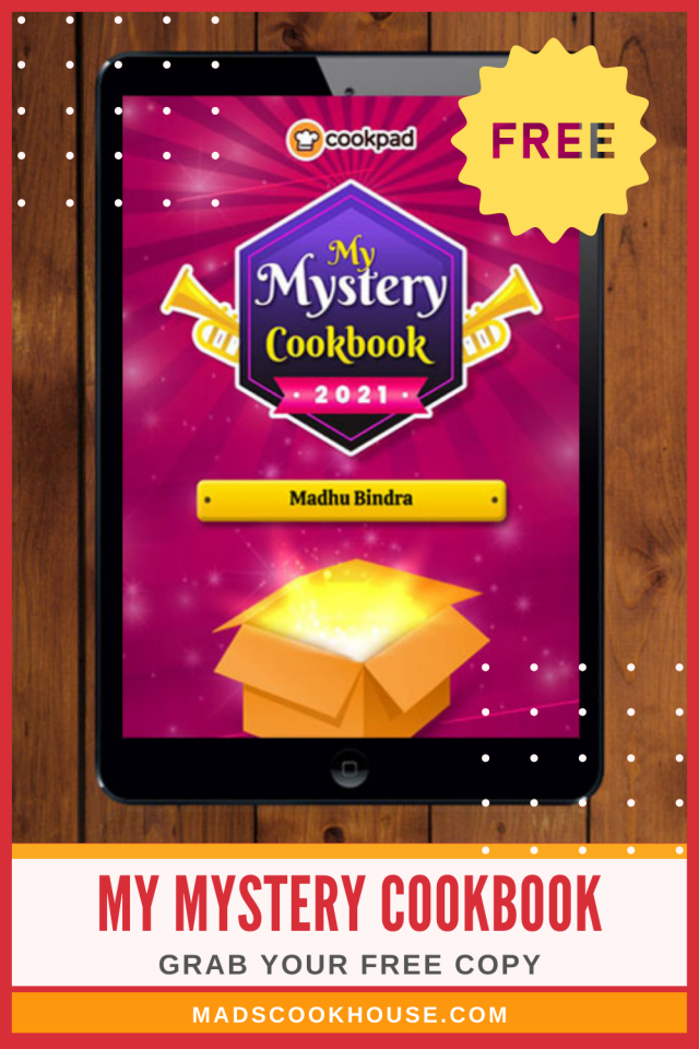 My Mystery Cookbook 2021 - Grab Your FREE Copy! - Mads' Cookhouse