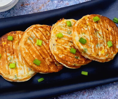 Whole Wheat Sweet Corn Pancakes Recipe - Mads' Cookhouse