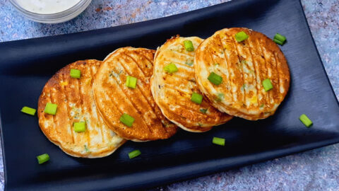 Whole Wheat Sweet Corn Pancakes Recipe - Mads' Cookhouse