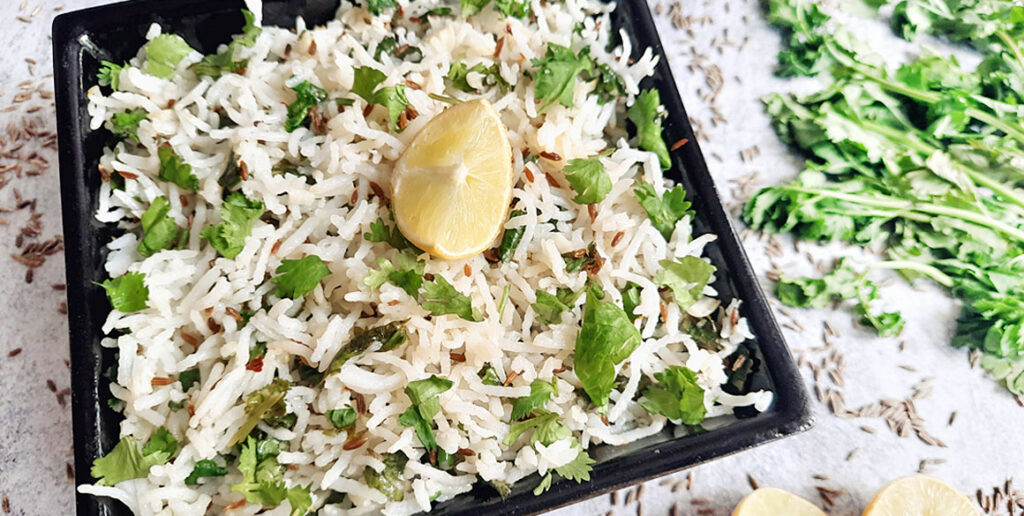 Cumin Coriander Rice Recipe - Mads' Cookhouse