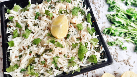 Cumin Coriander Rice Recipe - Mads' Cookhouse