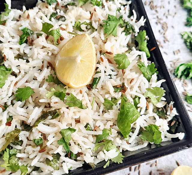 Cumin Coriander Rice Recipe - Mads' Cookhouse