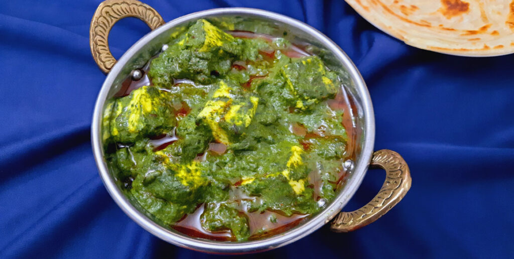 Methi Chaman (Paneer in Fenugreek & Spinach Gravy) Recipe - Mads' Cookhouse