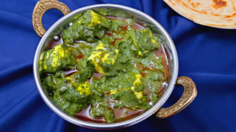 Methi Chaman (Paneer in Fenugreek & Spinach Gravy) Recipe - Mads' Cookhouse