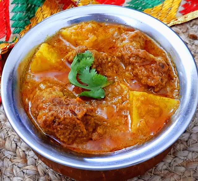 Amritsari Aloo Wadi Recipe - Mads' Cookhouse