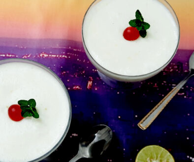 Cold Lemon Soufflé (Soufflé Milanaise) Recipe - Mads' Cookhouse