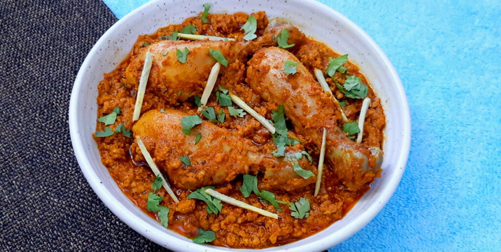 Chicken Rara (Chicken in Mince Gravy) Recipe - Mads' Cookhouse