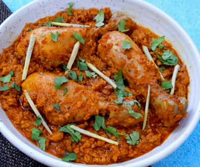 Chicken Rara (Chicken in Mince Gravy) Recipe - Mads' Cookhouse