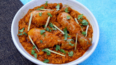 Chicken Rara (Chicken in Mince Gravy) Recipe - Mads' Cookhouse