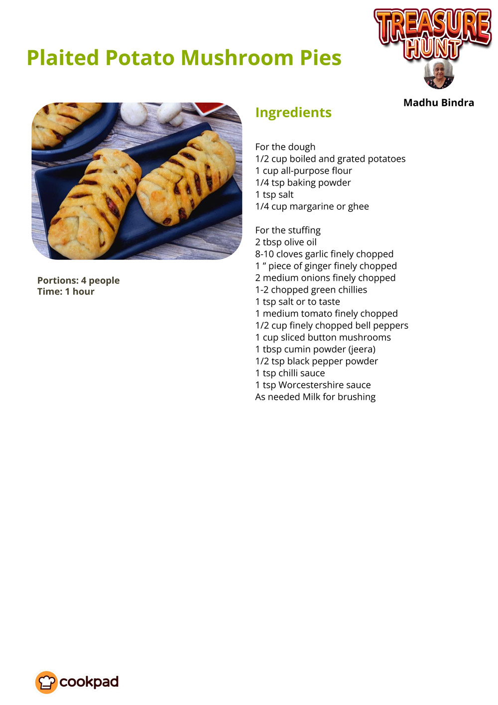My Treasure Hunt Cookbook - Grab Your FREE Copy! - Mads' Cookhouse