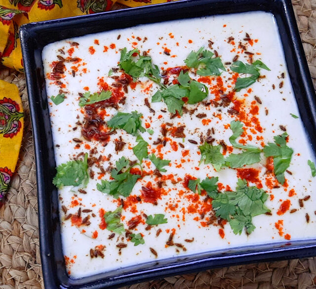Aloo Raita (Potato Raita) Recipe - Mads' Cookhouse