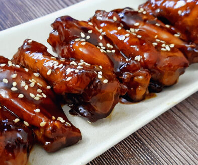 Balsamic Glazed Chicken Wings Recipe - Mads' Cookhouse
