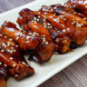Balsamic Glazed Chicken Wings Recipe - Mads' Cookhouse